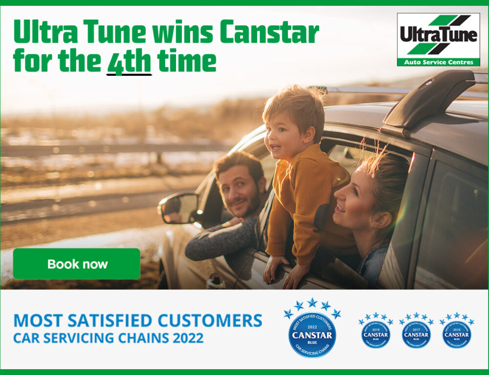 Free 12 month Roadside Assistance* | Ultra Tune